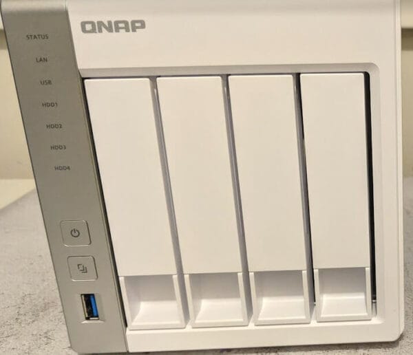 CONNECTING EUFY CAMERA TO QNAP NAS