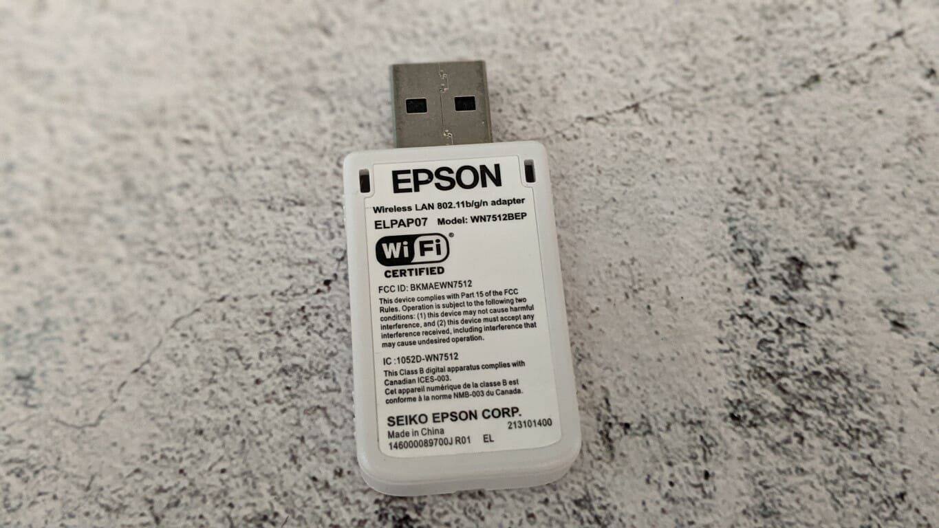 EPSON EASYMP NOT WORKING ON WINDOWS 11