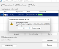 EPSON EASYMP NOT WORKING ON WINDOWS 11