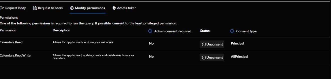 HOW TO GET THE MICROSOFT GRAPH API ACCESS TOKEN