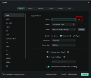 HOW TO USE THE AI COPYWRITING FEATURE IN WONDERSHARE FILMORA CHATGPT