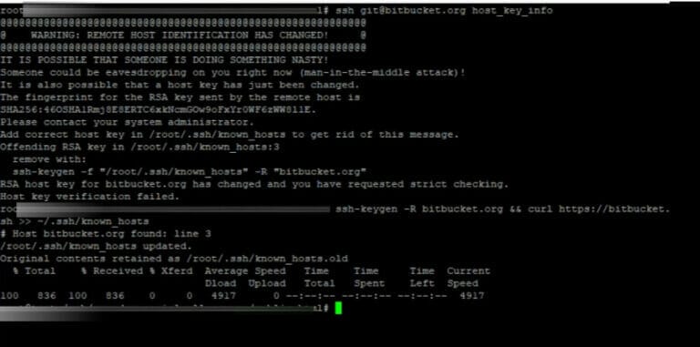 How To Fix Atlassian Bitbucket Ssh Key Issue 3682