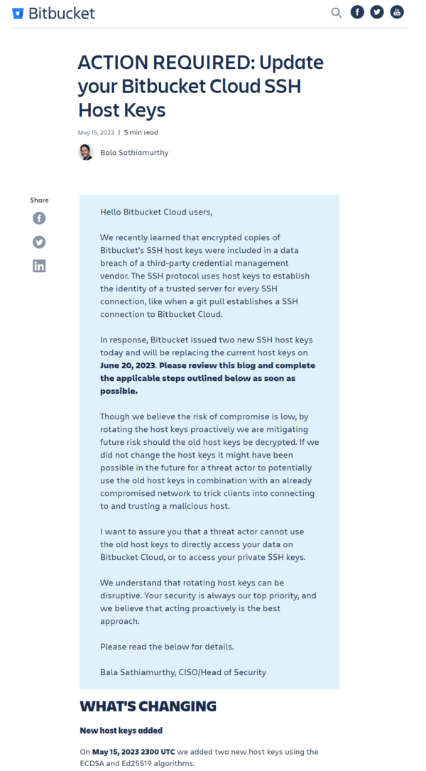 HOW TO FIX ATLASSIAN BITBUCKET SSH KEY ISSUE