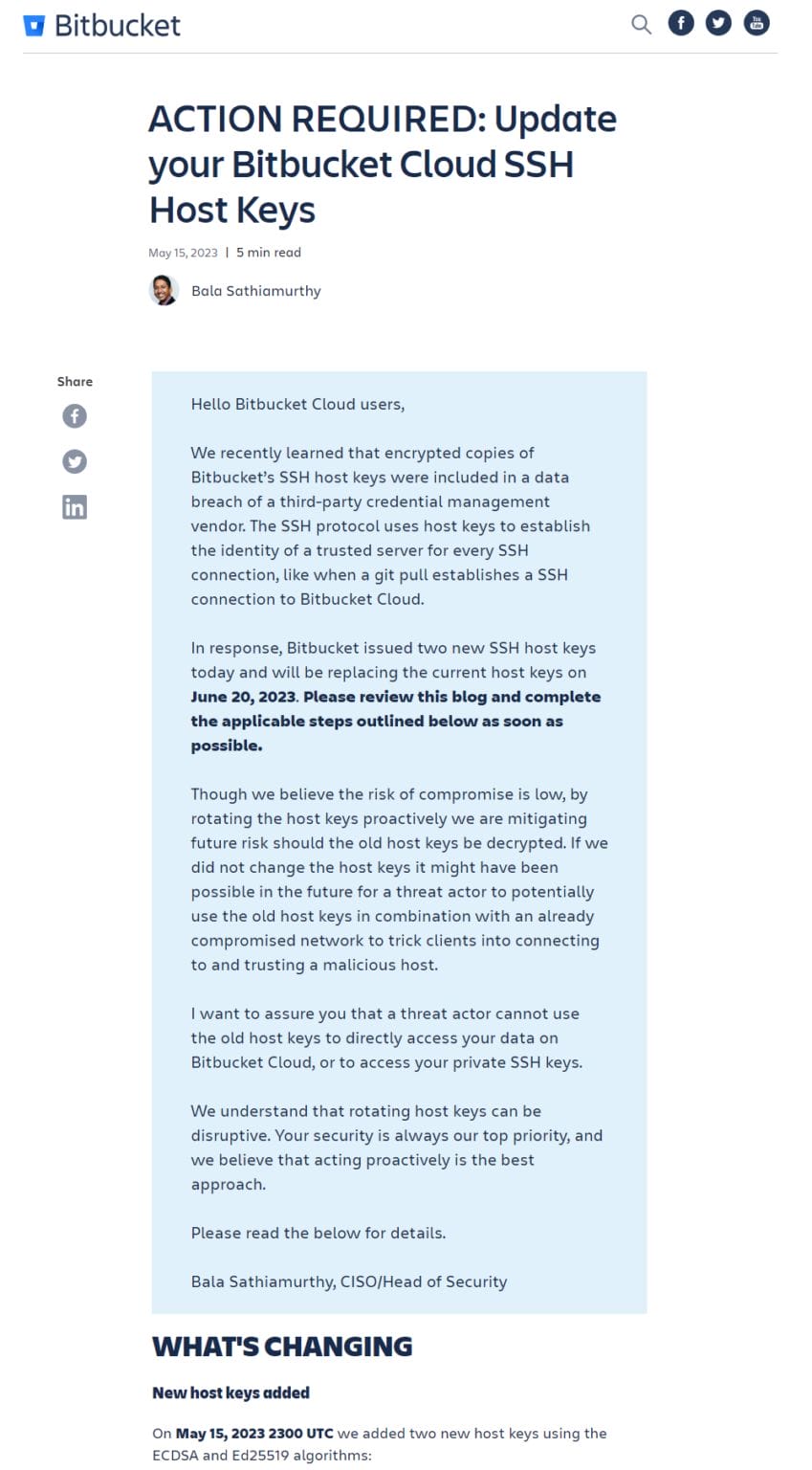 How To Fix Atlassian Bitbucket Ssh Key Issue