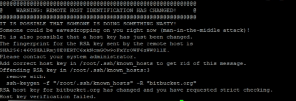 How To Fix Atlassian Bitbucket Ssh Key Issue 1962
