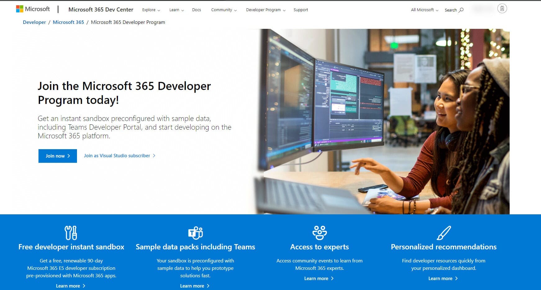 BUILDING AN MVP USING MICROSOFT DEVELOPER API