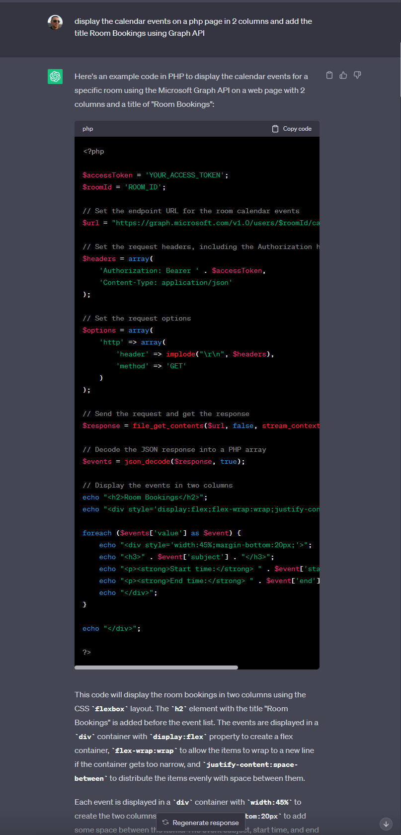 BUILDING AN MVP USING MICROSOFT DEVELOPER API