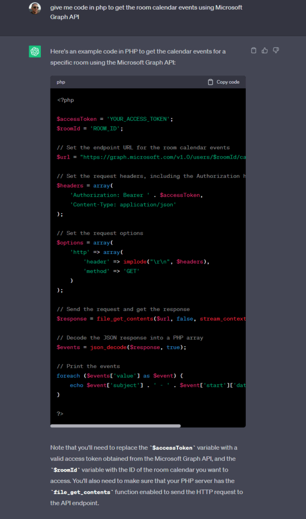 BUILDING AN MVP USING MICROSOFT DEVELOPER API