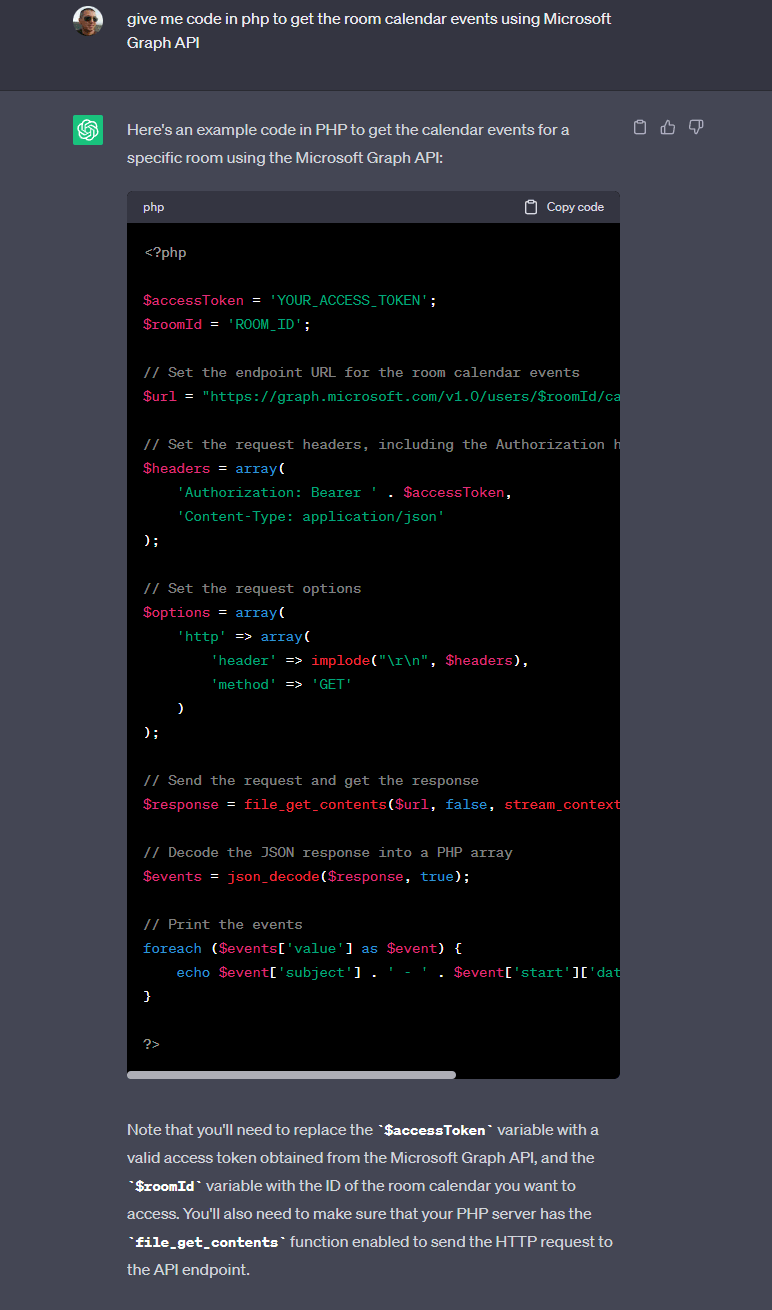 BUILDING AN MVP USING MICROSOFT DEVELOPER API