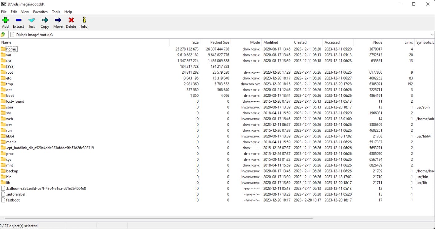 HOW TO EXTRACT FILES FROM A HDS IMAGE
