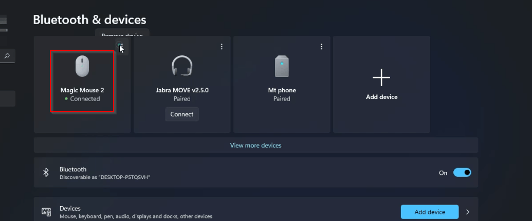CAN YOU CONNECT THE APPLE MAGIC MOUSE 2 WITH WINDOWS 11?