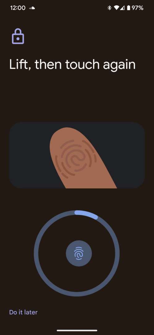 HOW TO ADD MULTIPLE FINGERPRINTS IN ANDROID GOOGLE PIXEL