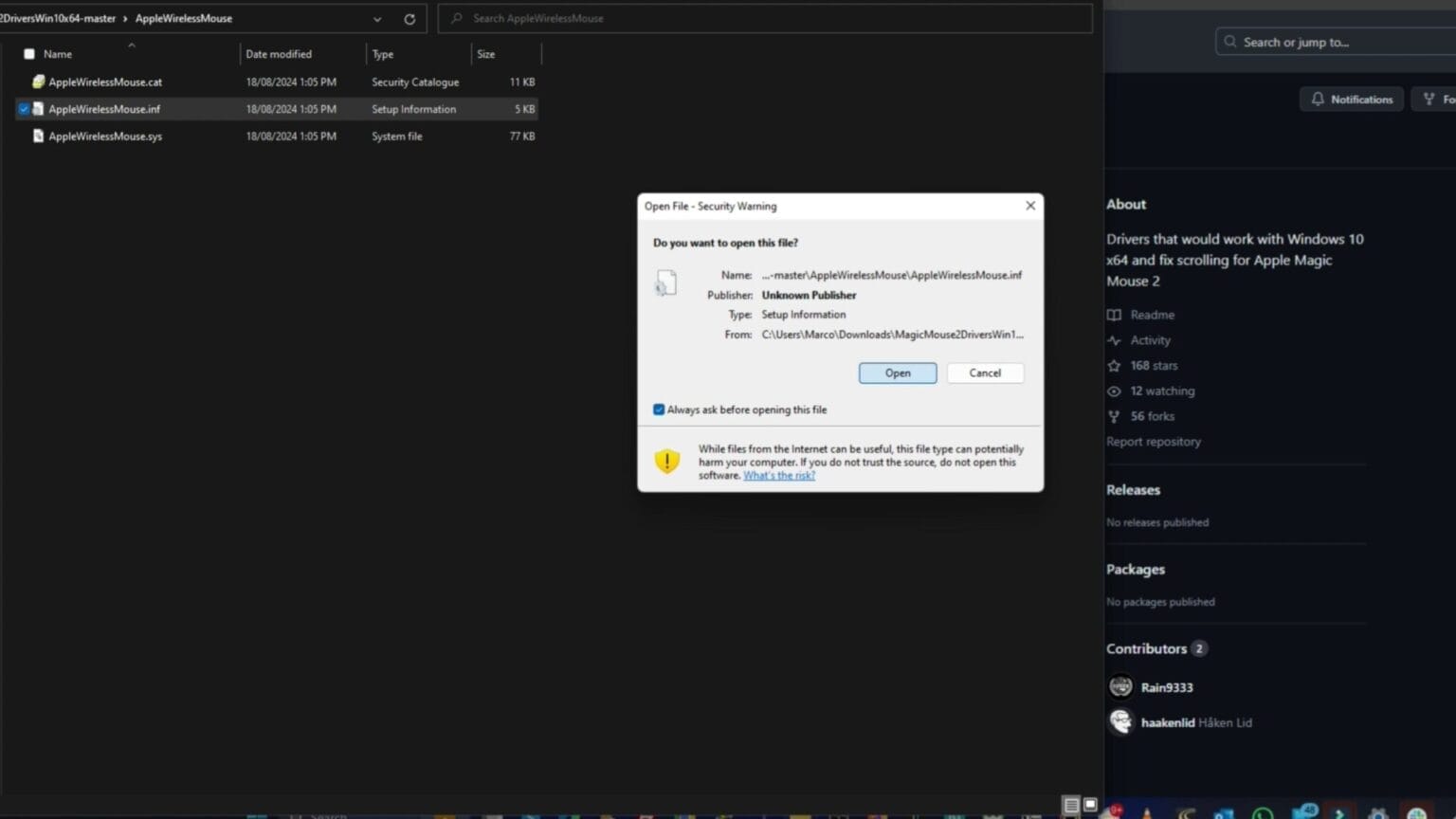 GETTING YOUR APPLE MAGIC MOUSE 2 SCROLLING ON WINDOWS 11 - STEP-BY-STEP