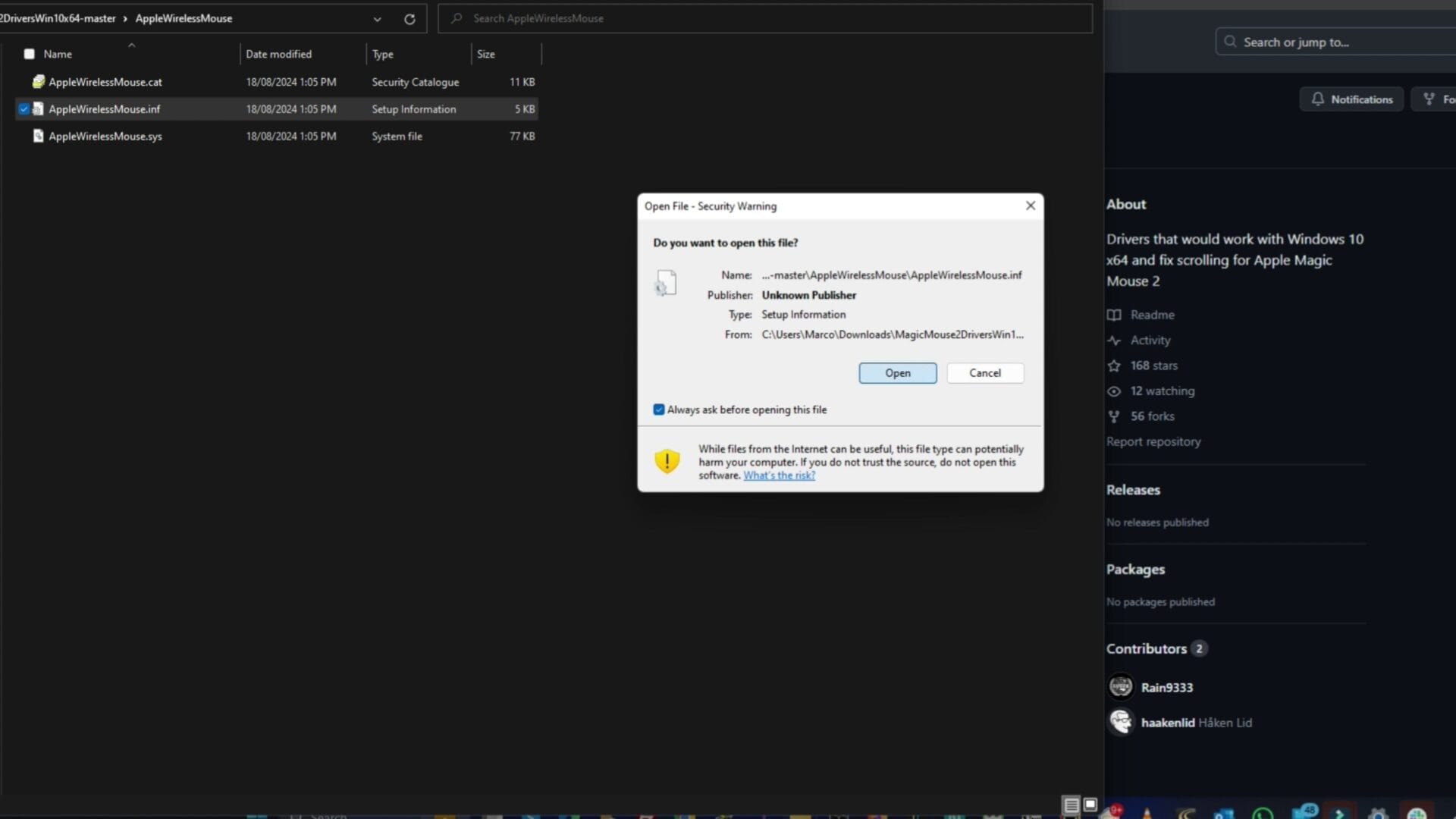 GETTING YOUR APPLE MAGIC MOUSE 2 SCROLLING ON WINDOWS 11 - STEP-BY-STEP