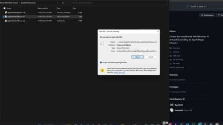 Getting Your Apple Magic Mouse 2 Scrolling On Windows 11 Step By Step