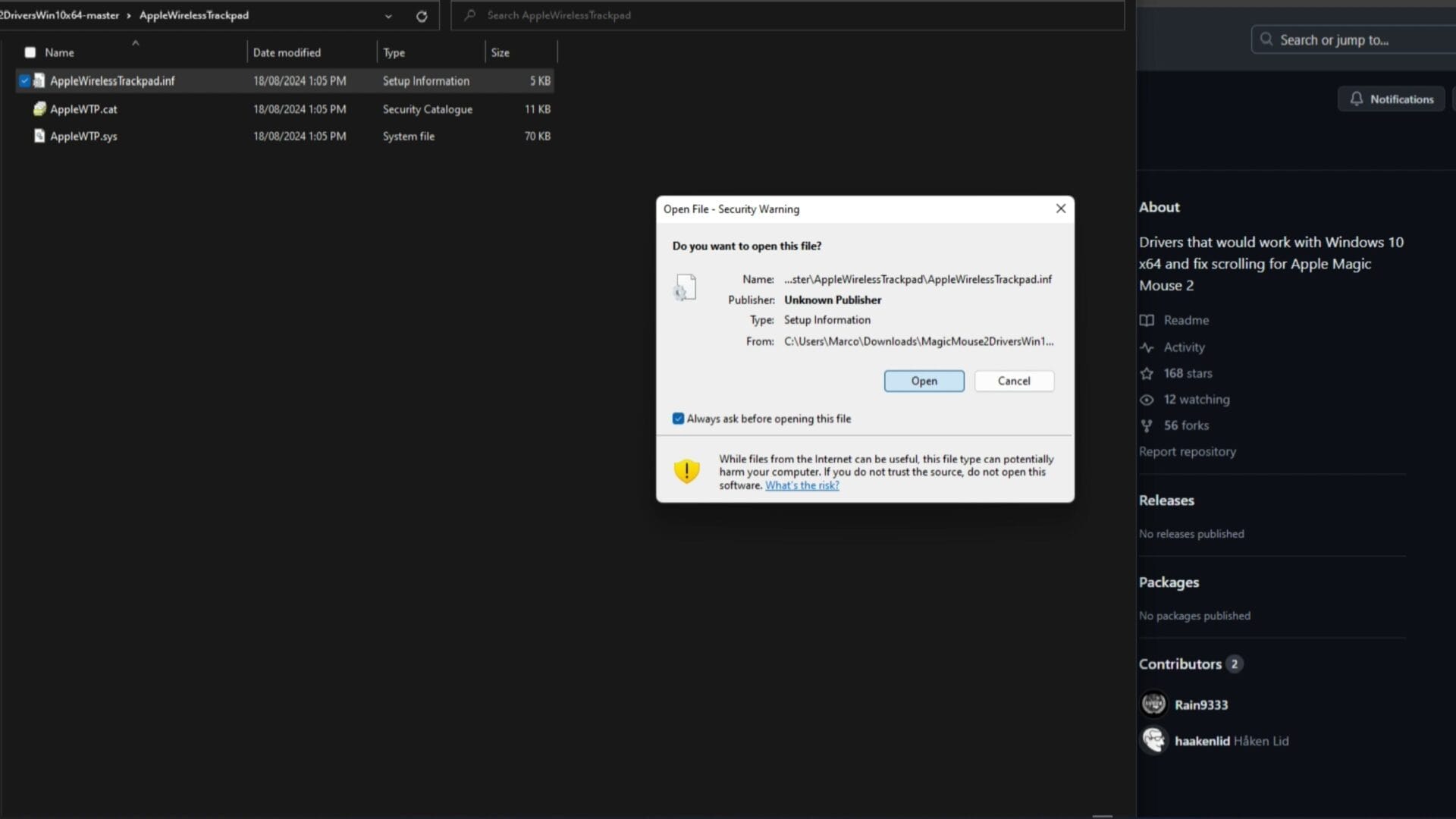 GETTING YOUR APPLE MAGIC MOUSE 2 SCROLLING ON WINDOWS 11 - STEP-BY-STEP