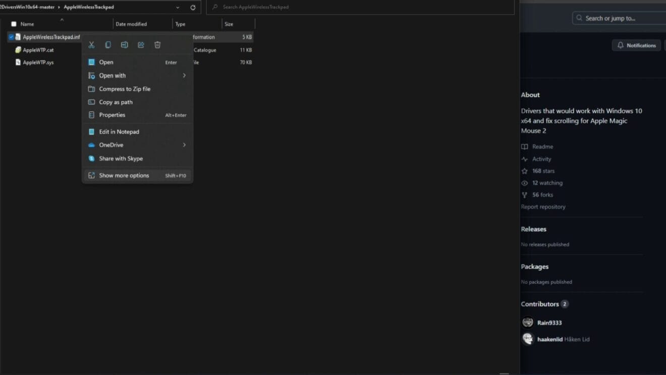 GETTING YOUR APPLE MAGIC MOUSE 2 SCROLLING ON WINDOWS 11 - STEP-BY-STEP
