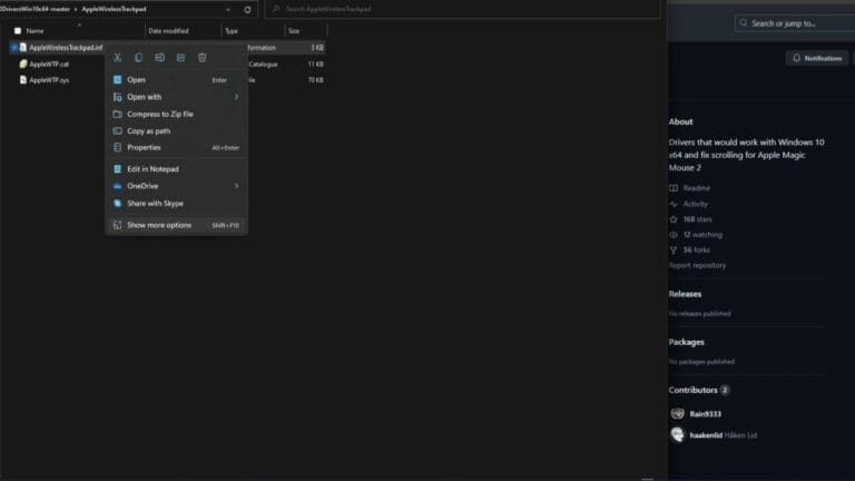 GETTING YOUR APPLE MAGIC MOUSE 2 SCROLLING ON WINDOWS 11 - STEP-BY-STEP
