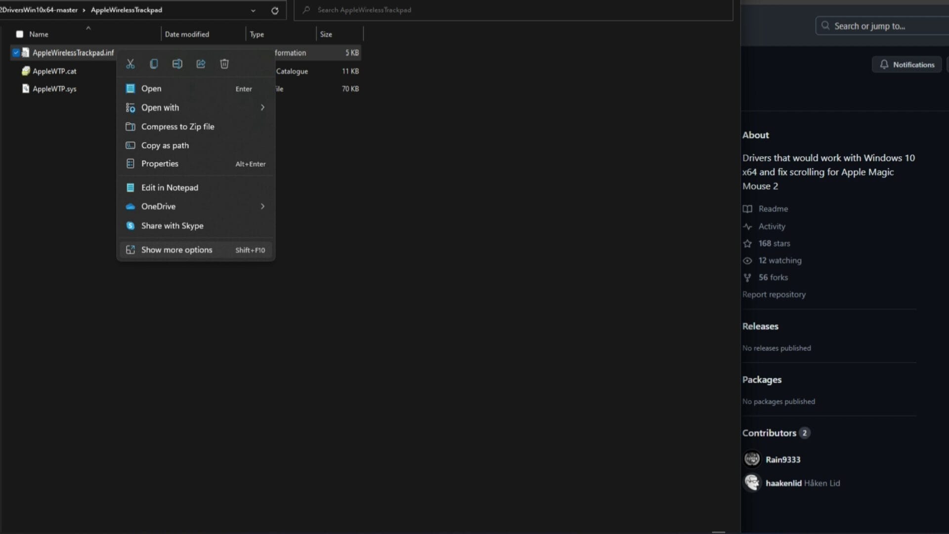 GETTING YOUR APPLE MAGIC MOUSE 2 SCROLLING ON WINDOWS 11 - STEP-BY-STEP