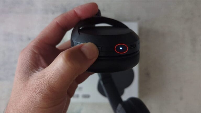 HOW TO RESET SONY WIRELESS HEADSET WH-CH520