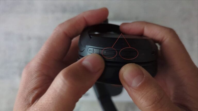 HOW TO RESET SONY WIRELESS HEADSET WH-CH520