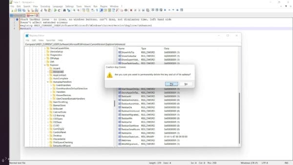 HOW TO FIX A STUCK WINDOWS 11 TASKBAR ISSUE: A STEP BY STEP GUIDE