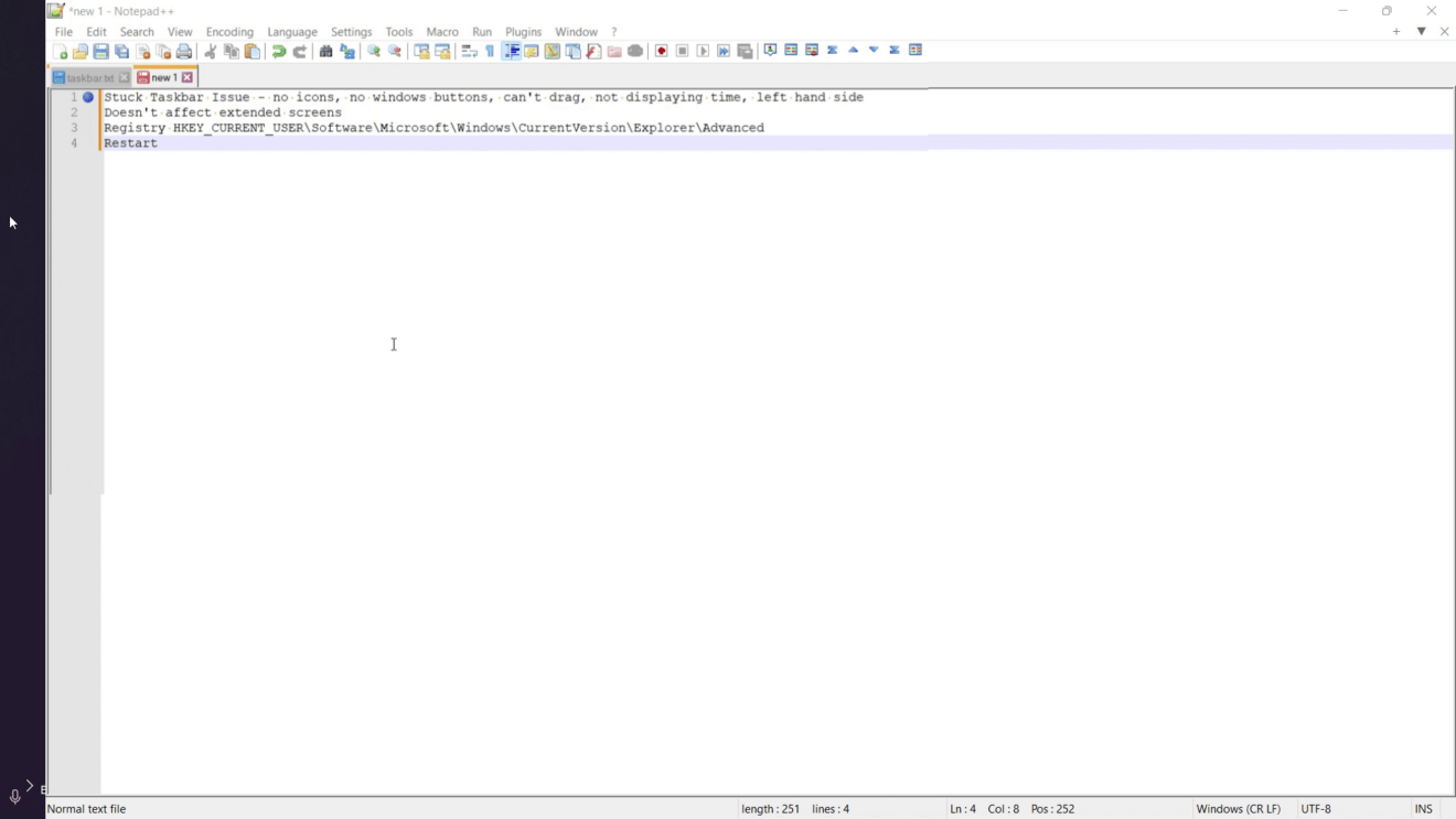 HOW TO FIX A STUCK WINDOWS 11 TASKBAR ISSUE: A STEP BY STEP GUIDE