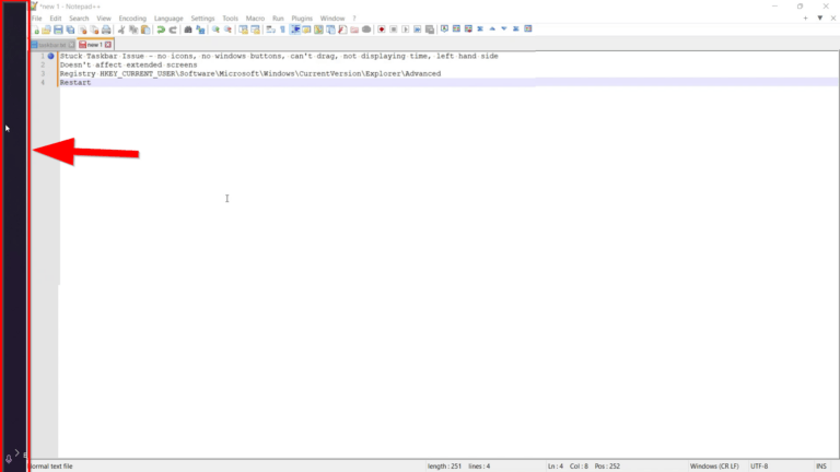 HOW TO FIX A STUCK WINDOWS 11 TASKBAR ISSUE: A STEP BY STEP GUIDE