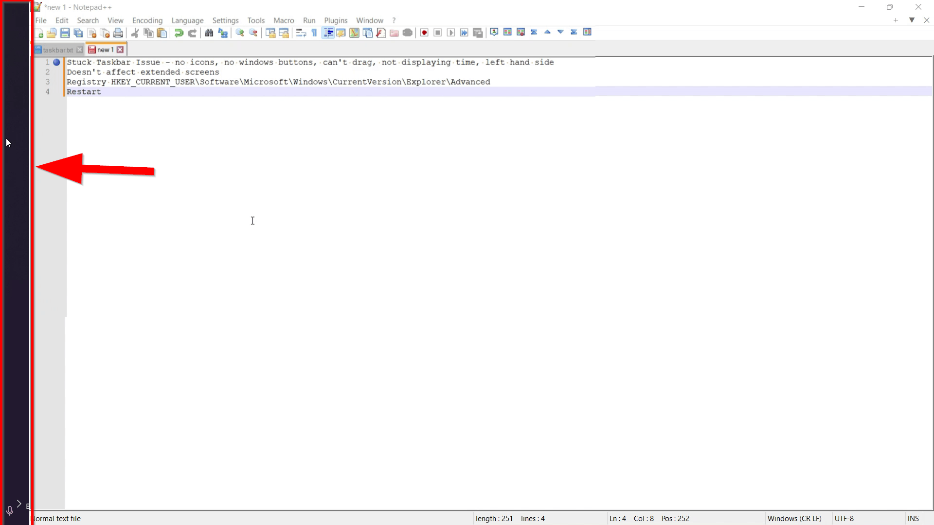 HOW TO FIX A STUCK WINDOWS 11 TASKBAR ISSUE: A STEP BY STEP GUIDE