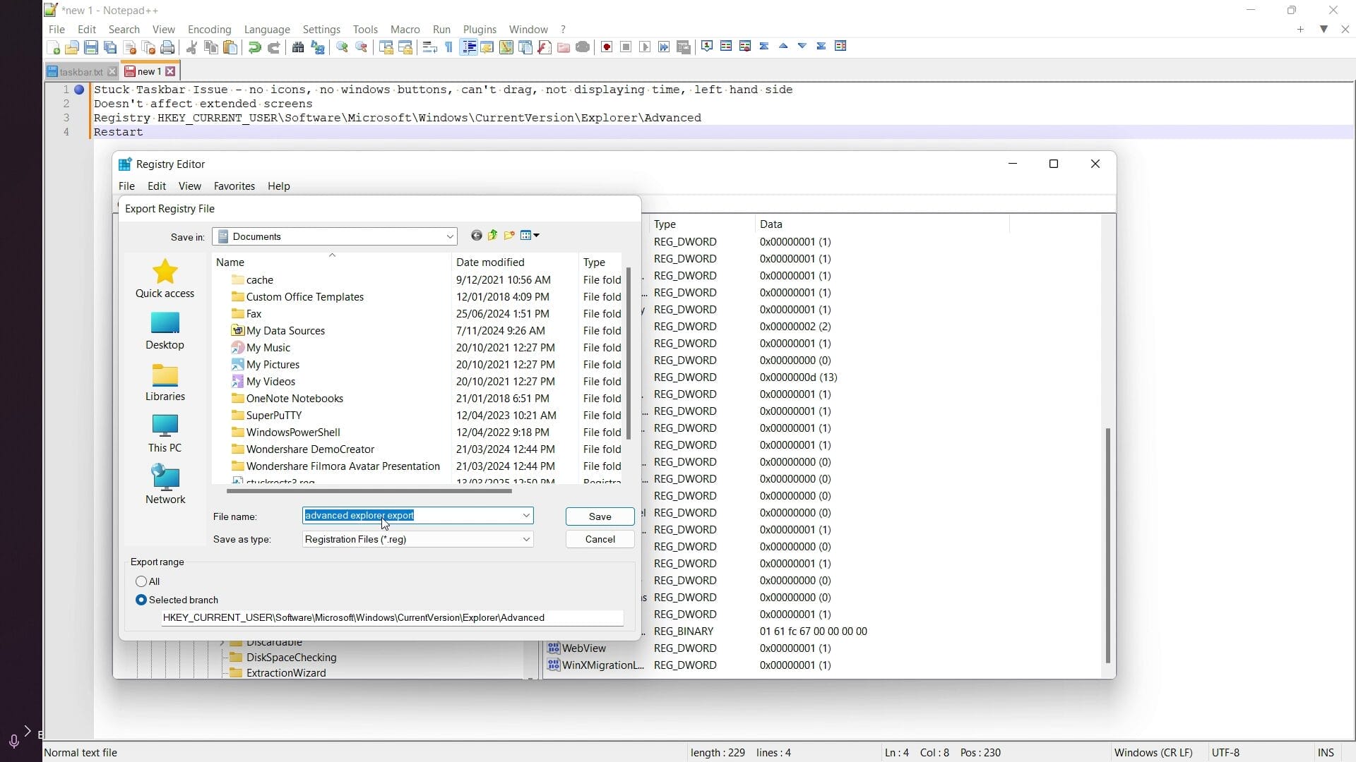 HOW TO FIX A STUCK WINDOWS 11 TASKBAR ISSUE: A STEP BY STEP GUIDE