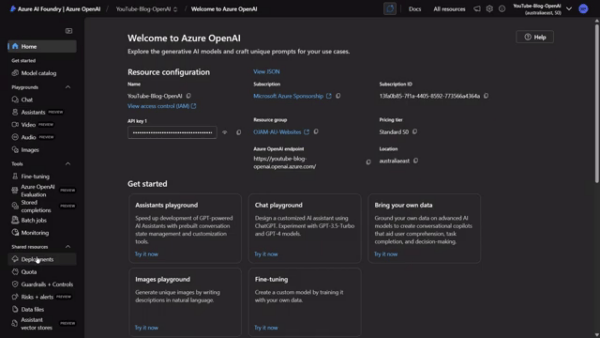 HOW TO ADD OPENAI GTP-5 IN AZURE AI FOUNDRY
